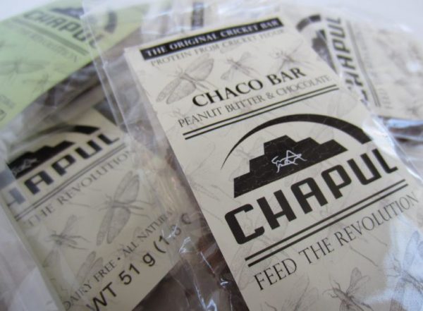 Chapul Looks to Introduce Insects into the American Diet – Bizarre Food ...