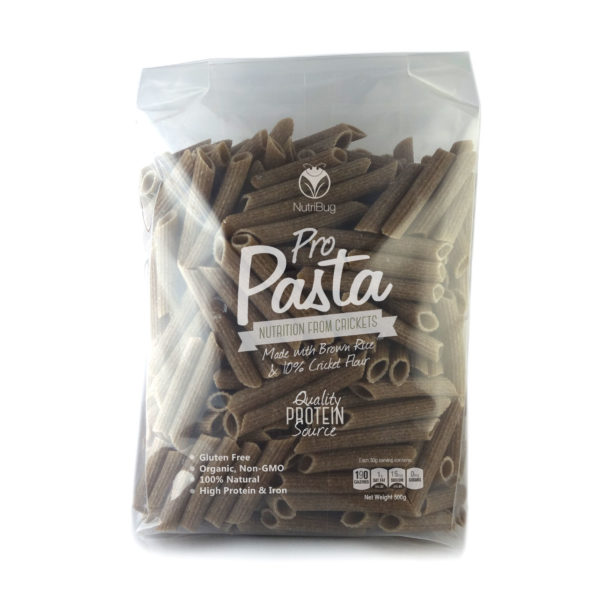 Cricket Pasta – Bizarre Food Blog