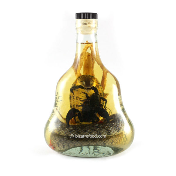 Snake Wine with Scorpion – Bizarre Food Blog